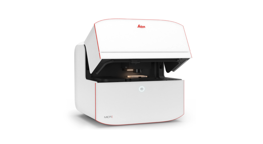 "MICA" della Leica Microsystems - SDN Napoli